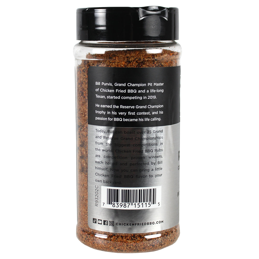 Chicken Fried Texas BBQ Rib Grind 10.3 oz Sweet and Smoky OW15115-C ...