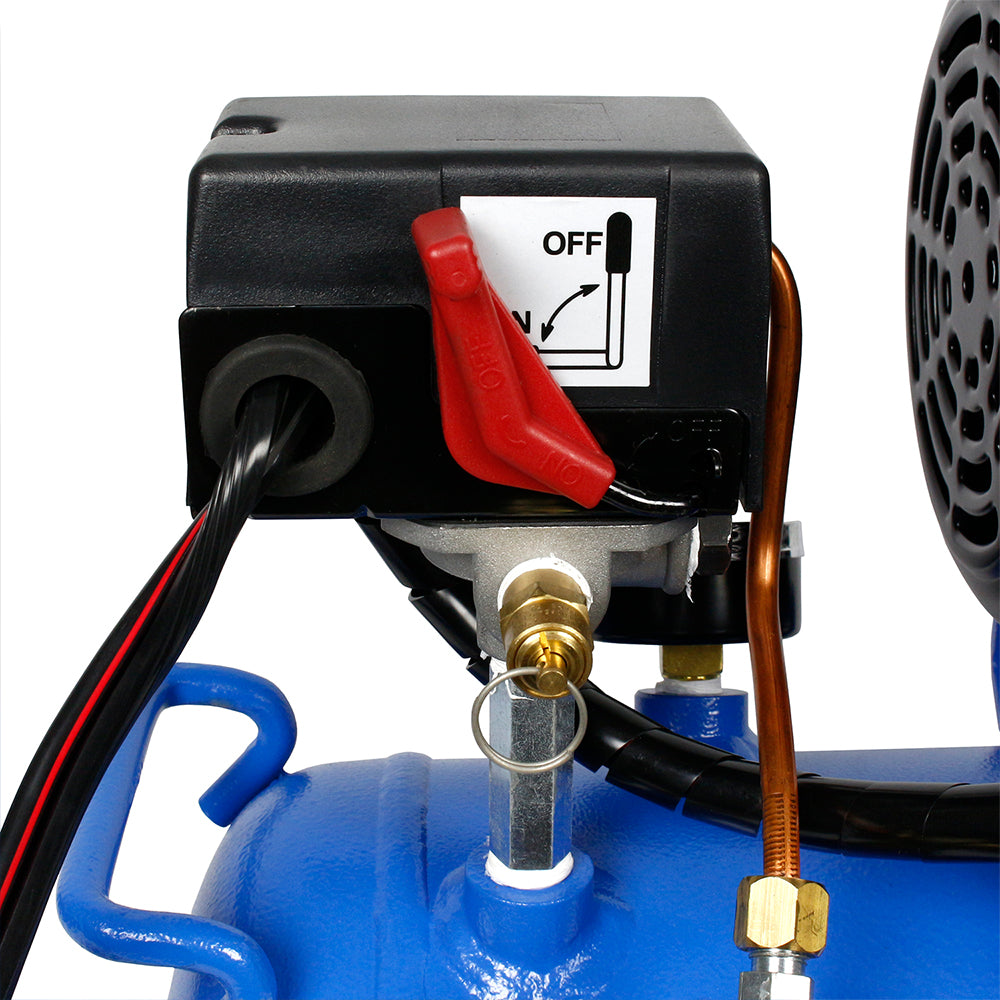 Puma 3/4 HP 3 Gallon Tank 12 Volt Continuous Duty DC Air Compressor Oi ...