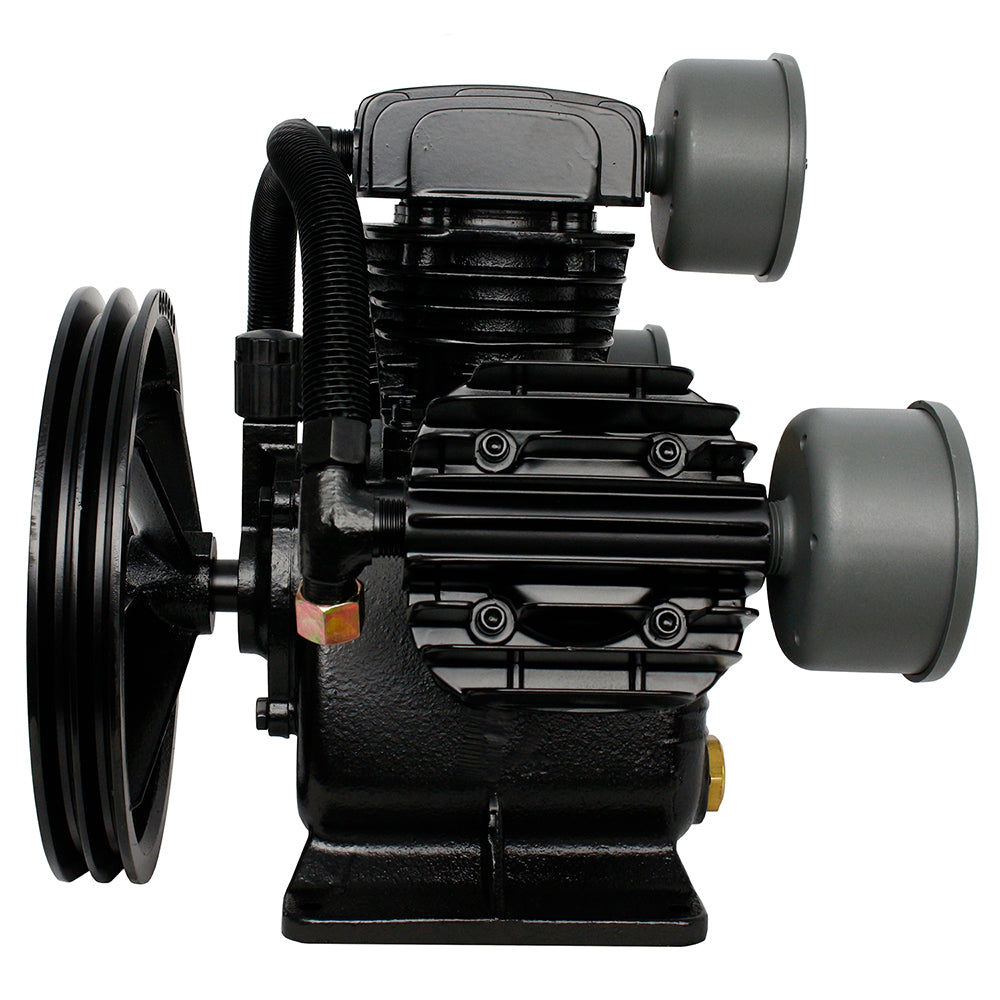 Puma 3 Cylinder 1 Single Stage Cast Iron Air Compressor Pump 22 SCFM N ...