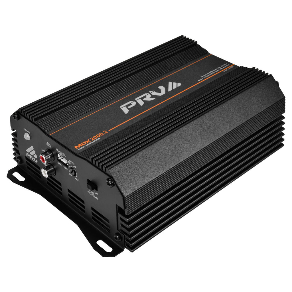 PRV Audio Mini 2 Channel Full Range Amplifier 2 Ohm 2000 Watts RMS MDX ...