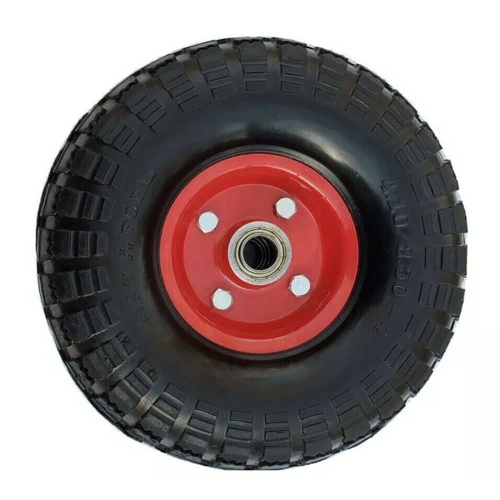 2402038 Puma Air Compressor Replacement Wheel & Tire Assembly Solid Ru ...