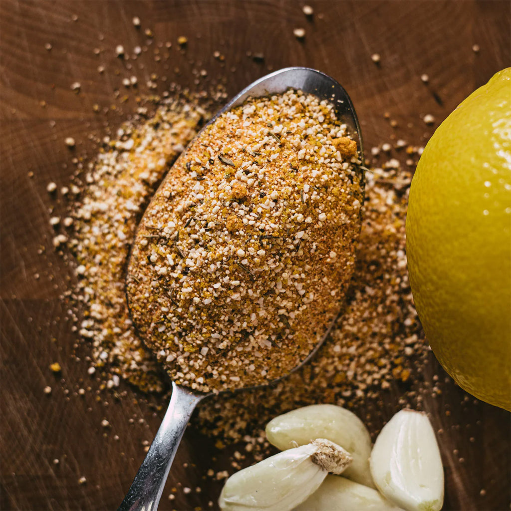 Recteq Chef John's Soul Powder Rub Hot Lemon Pepper Chicken Fish 11.4 ...