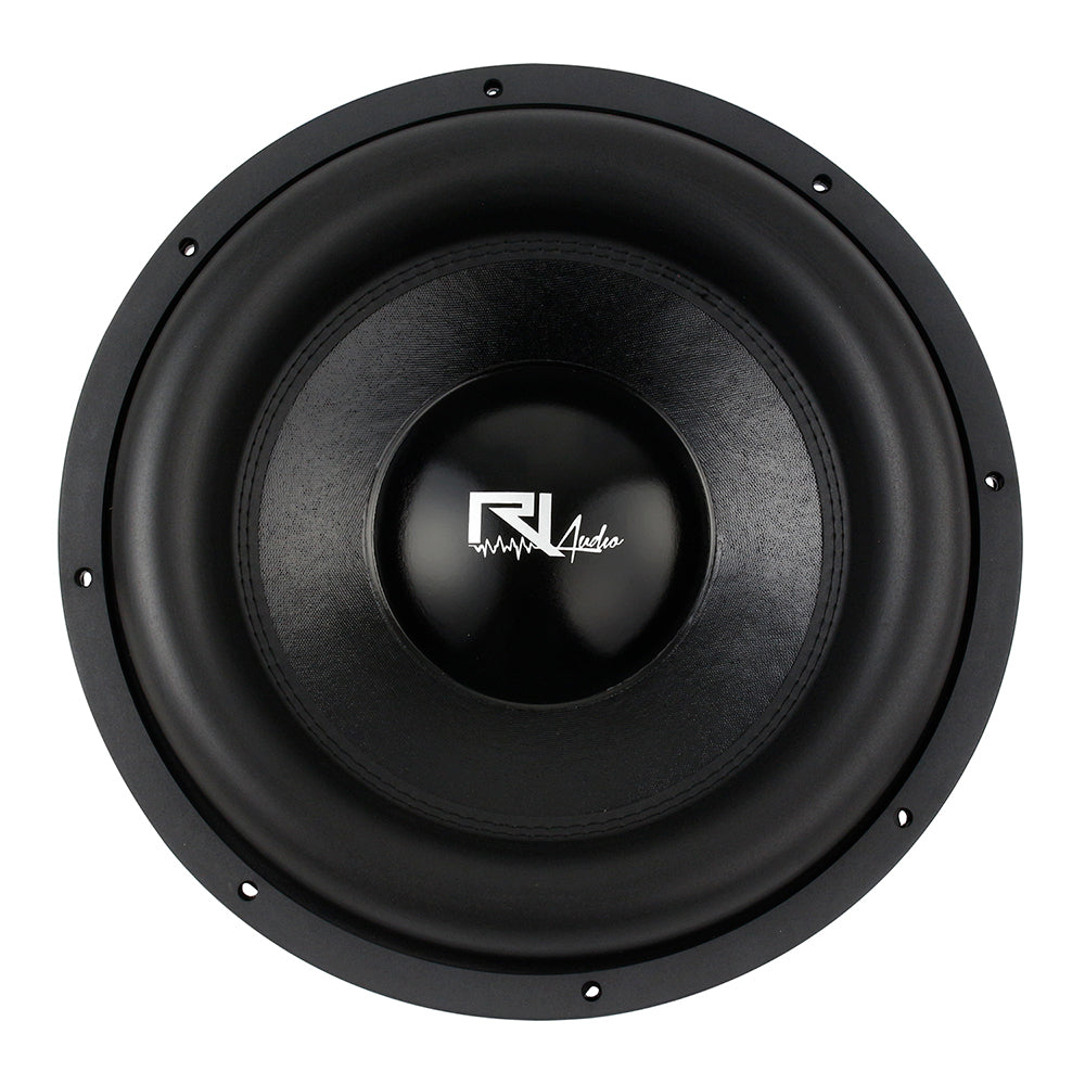 RI Audio 15" Subwoofer Dual 1 Ohm VC 1000 Watt RMS 2000 Watt Peak RI-B ...
