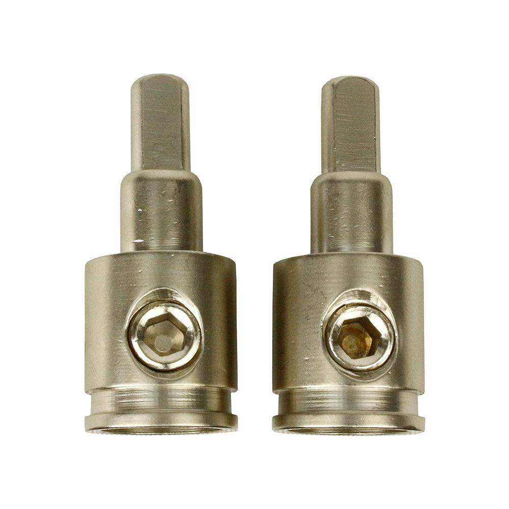 0 to 4 Gauge Amplifier Reducer Pin Adapter Power Ground Car Audio Pair ...