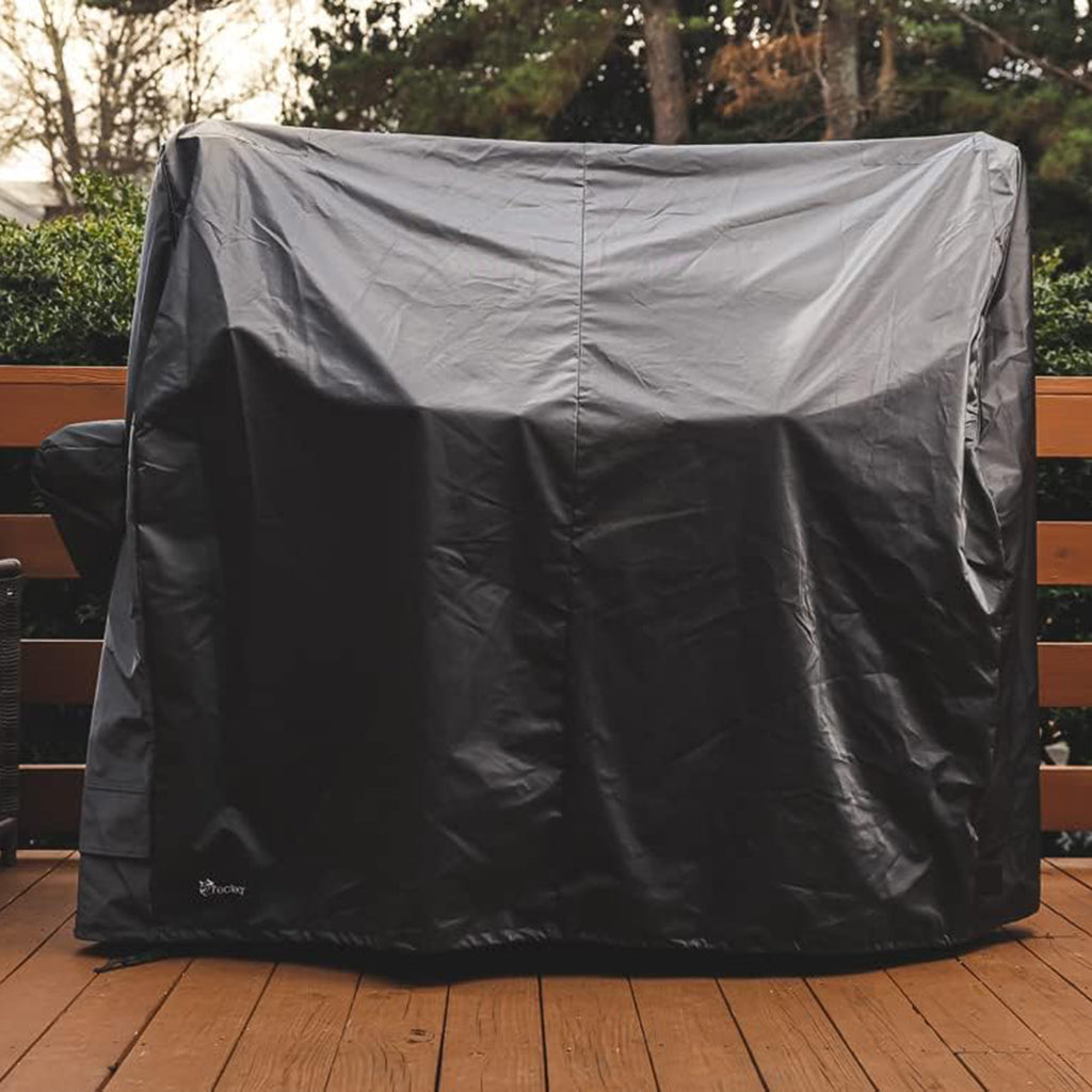Recteq Grill Cover RT-2500 BFG Black Heavy Duty Water Resistant 350g P ...