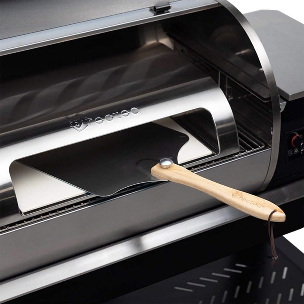 Recteq Pizza Oven Kit w/ Pizza Peel Mezzaluna Knife and Brush RT-PZZOV ...