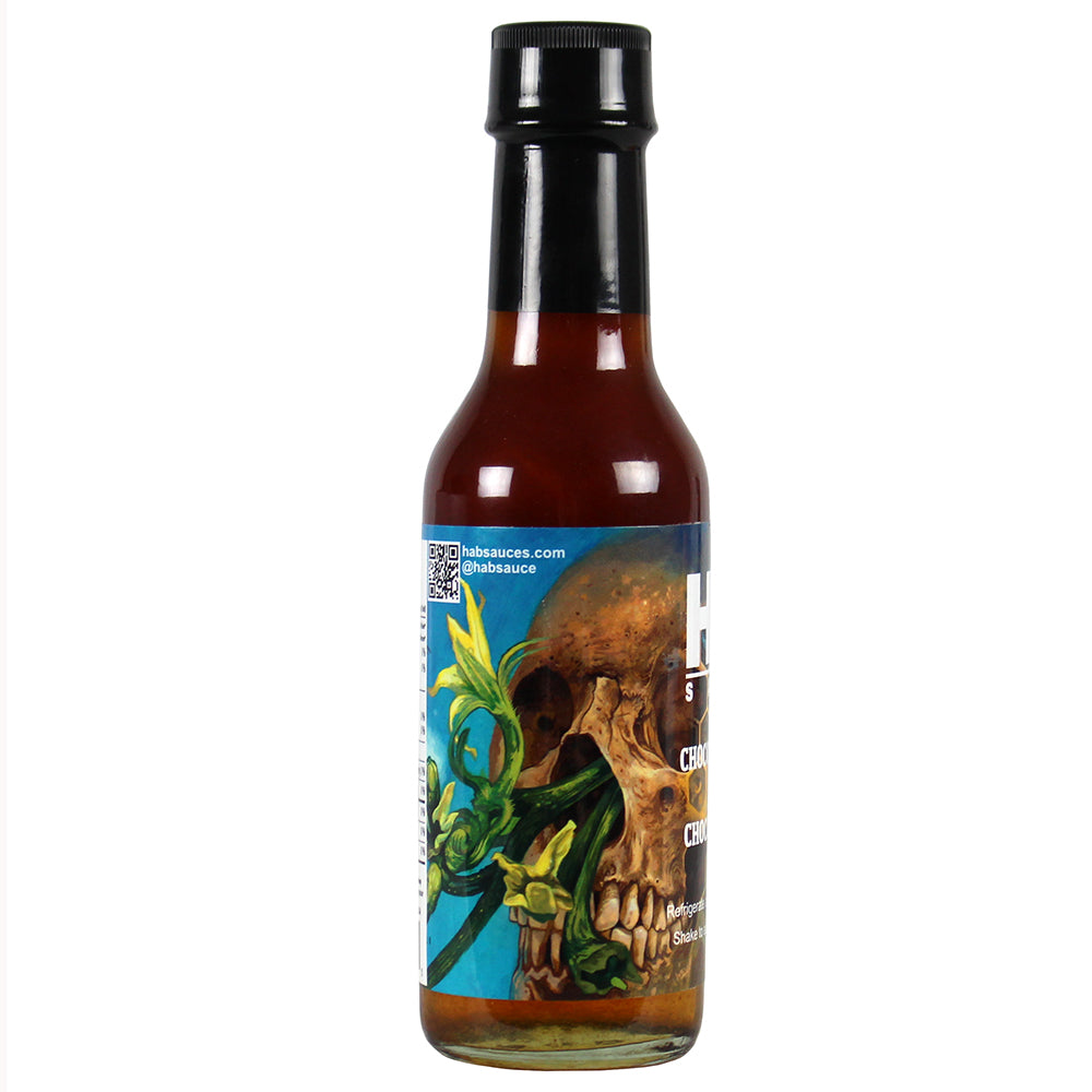 HAB Sauce Chocolate Habanero Honey 5 Oz Gluten Free Medium Heat Hot Sa ...