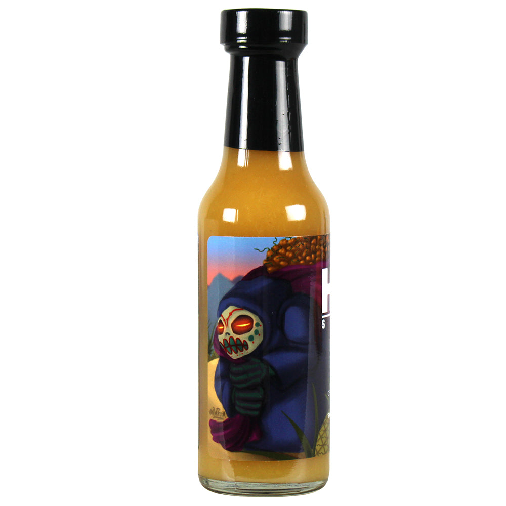 Pineapple Habanero Hot Sauce Gluten Free Vegan Medium Heat HAB Sauce S ...