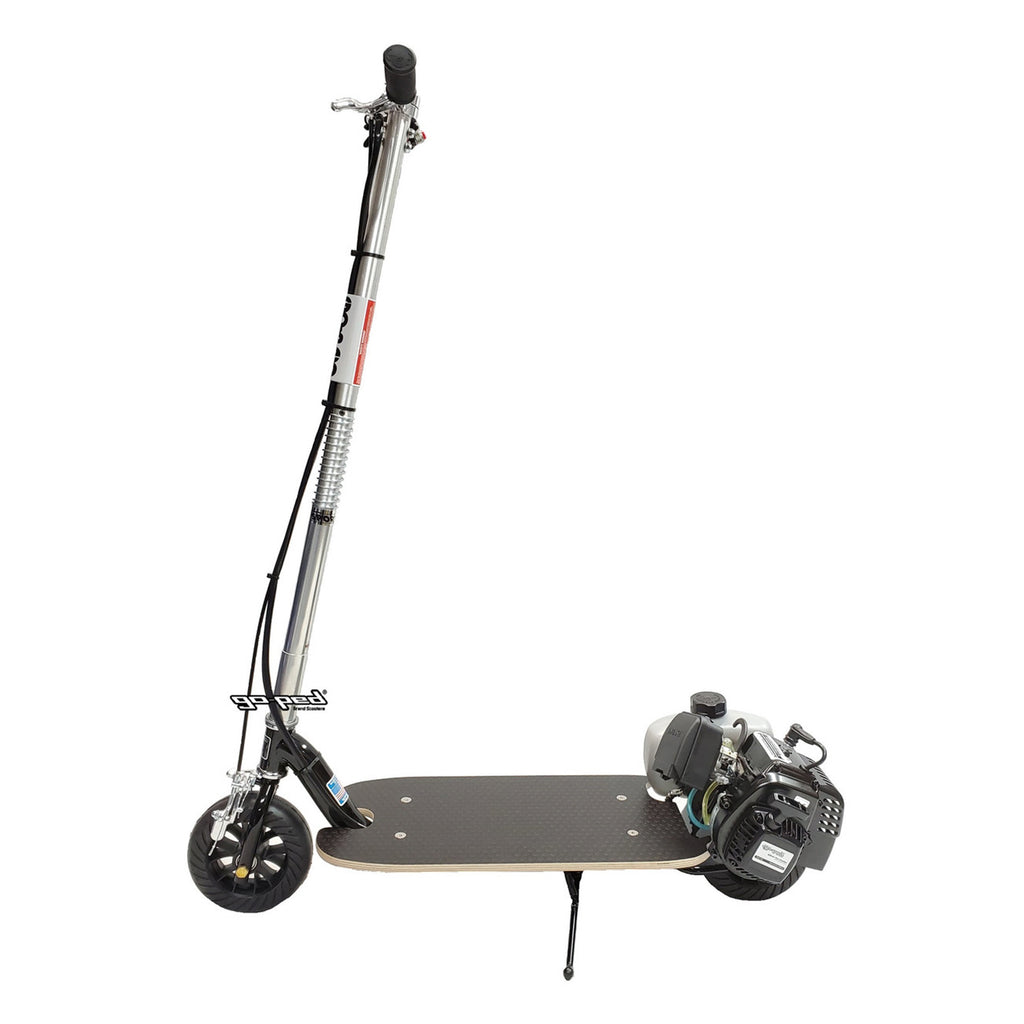 GoPed Sport Special Edition Gas Powered Scooter With GPL290 Engine Glo ...