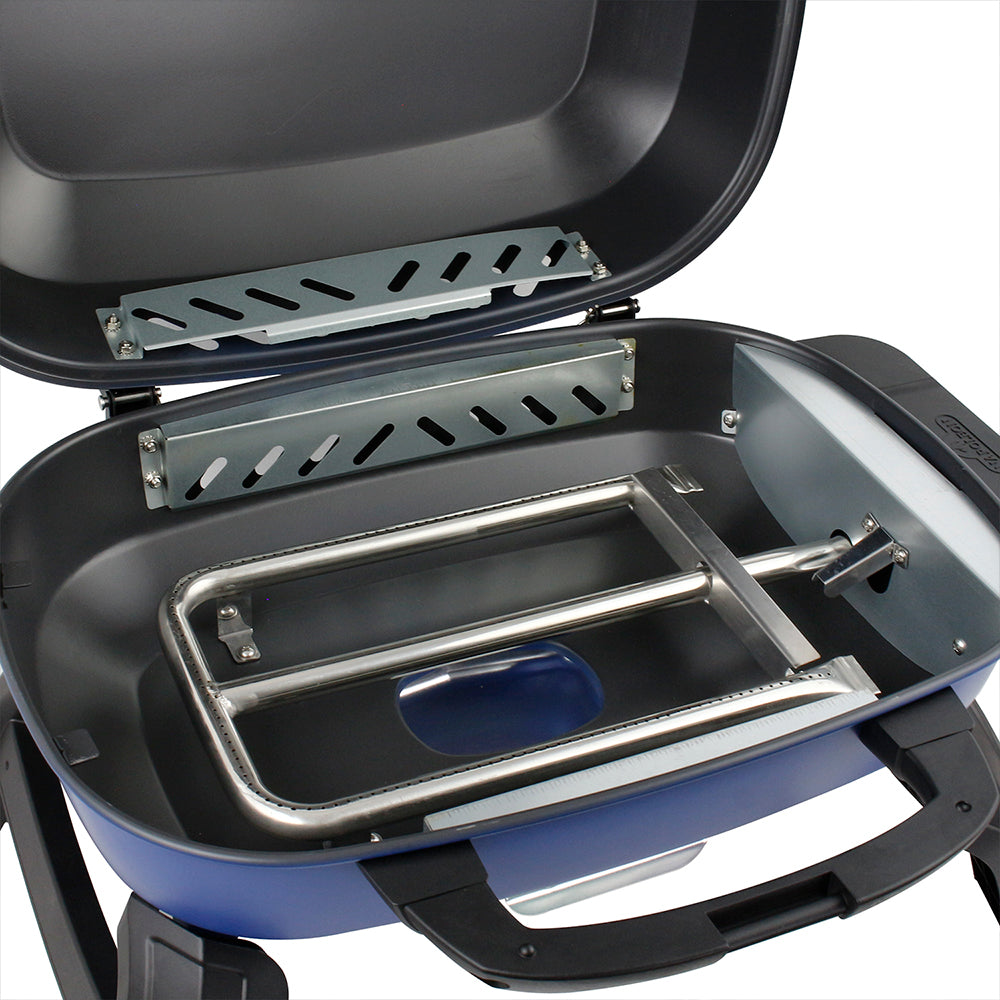 Napoleon Travel Q Portable Propane Gas Grill 240 Sq In With Folding Le ...