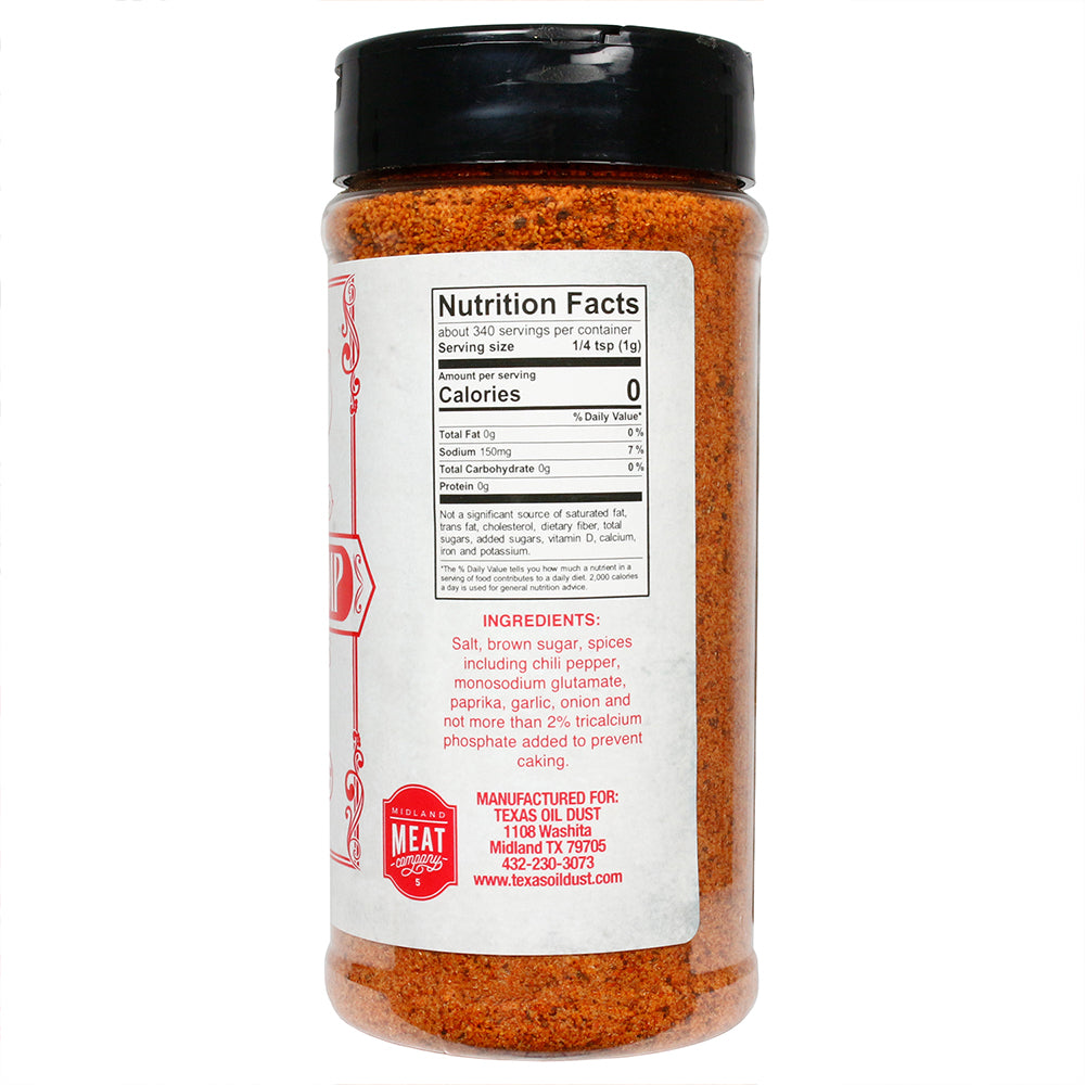 Texas Oil Dust Barnyard Pimp Chicken Rub Sweet Savory No MSG Gluten Fr ...