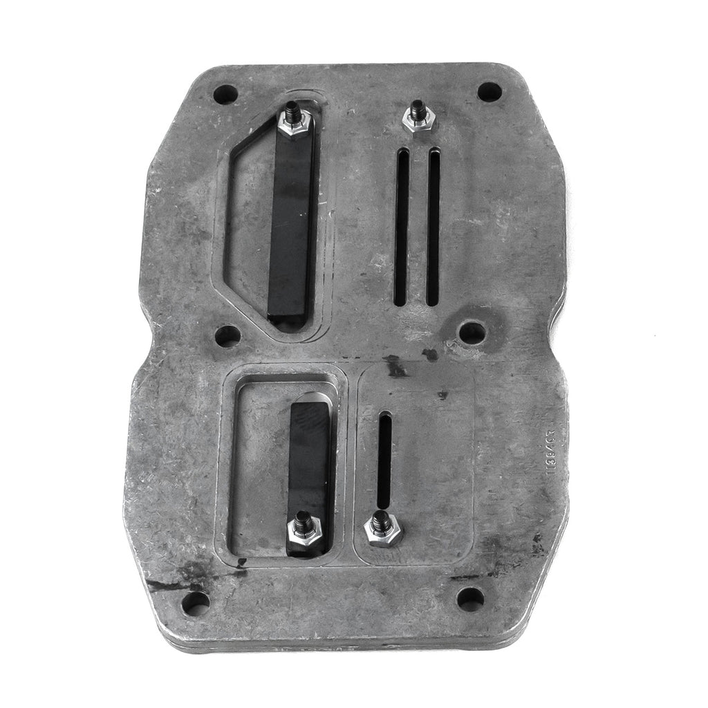 Quincy QT5 Air Compressor Pump Head Rebuild Kit Valve Plates & Gaskets ...