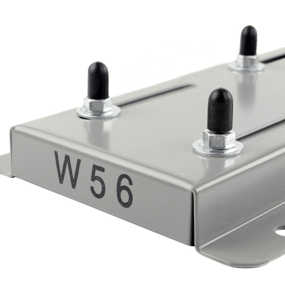 56 Frame Electric Motor Base Mount Adjustable Slide Plate Universal Mo ...