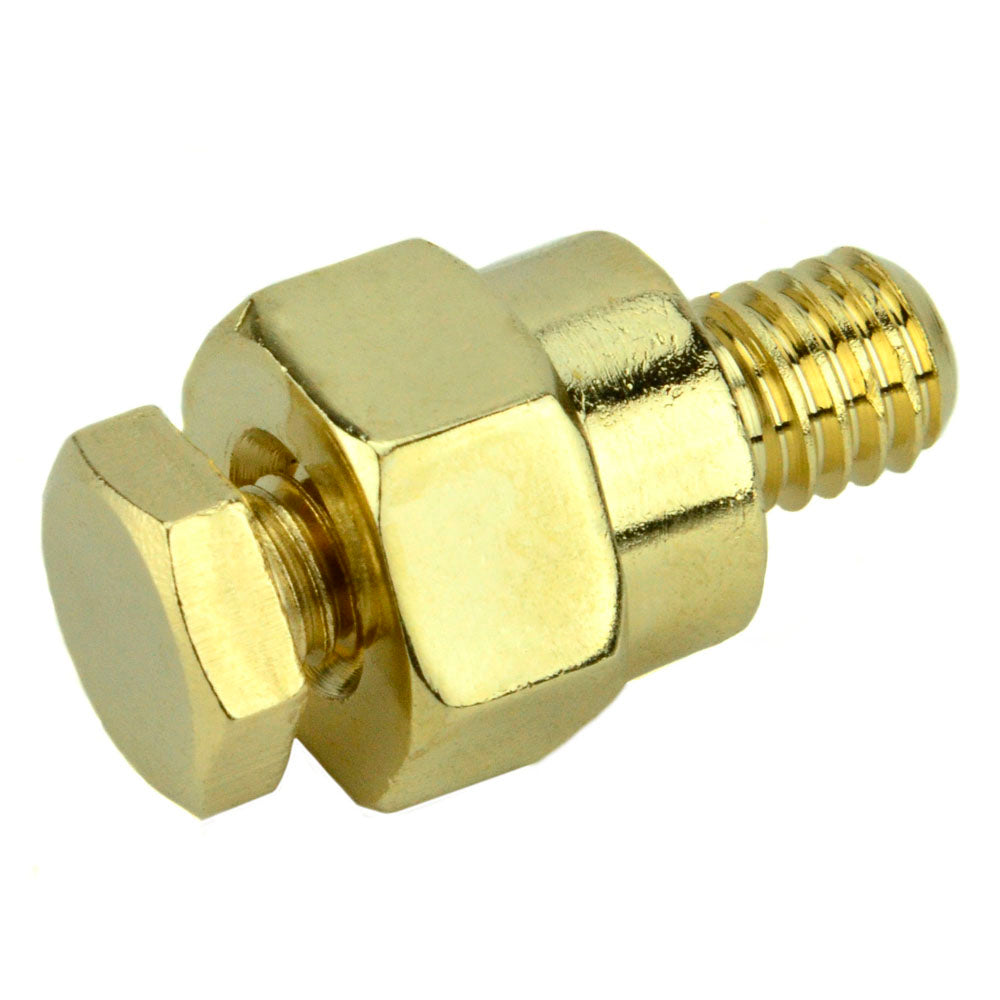 Gold Plated Short Side Post Mount GM GMC Battery Terminal Tap Xscorpio ...