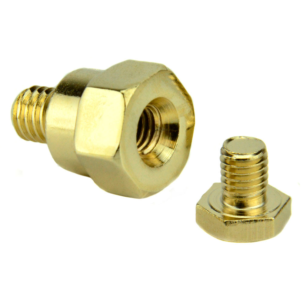 Gold Plated Short Side Post Mount GM GMC Battery Terminal Tap Xscorpio ...