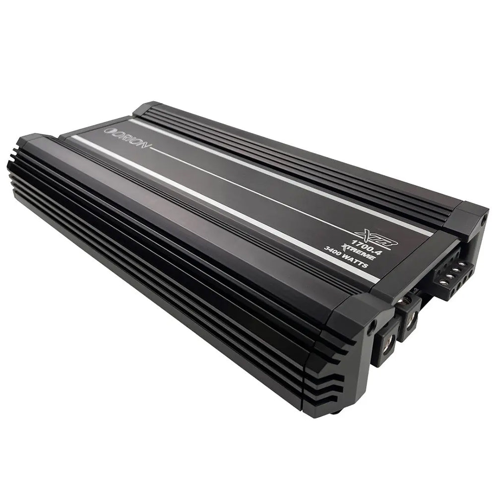 4 Channel Amplifier 1700W RMS Class A/B Orion XTR Series XTR1700.4 Amp ...