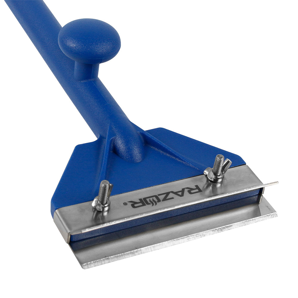 Razor Commercial Grade Griddle Scraper Stainless With Knob Grip & Spla ...
