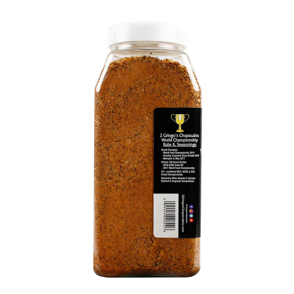 2 Gringos Chupacabra Original Blend Fine Meat Rub All Purpose Seasonin ...