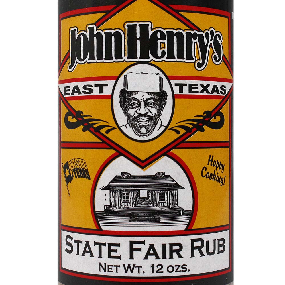 John Henry's Store State Fair Rub Seasoning 12 Oz Bottle All Purpose 5 ...