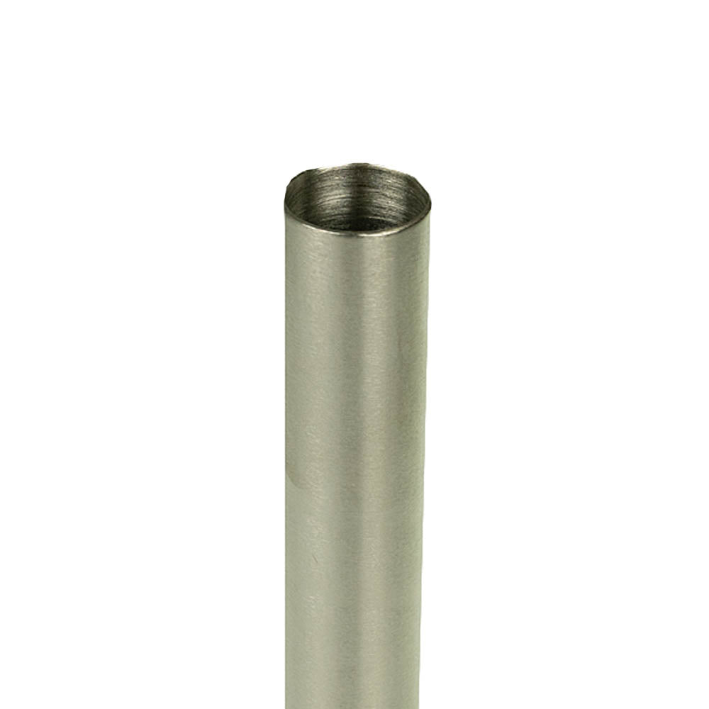 3/4" Snack Stick Stainless Steel Stuffing Tube Funnel 1-9/16" Base LEM ...