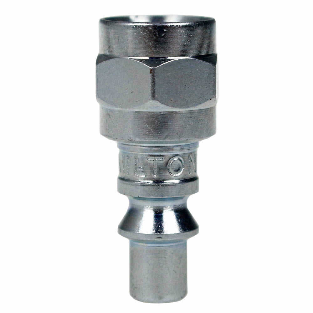Milton 1/4" Female NPT A-Style Plug Hardened Steel 300 PSI Maximum Pre ...