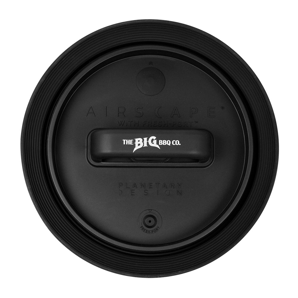 Airscape Big BBQ Bucket Lid Insert W/ Degass Valve & Fresh Port 12 Inc ...