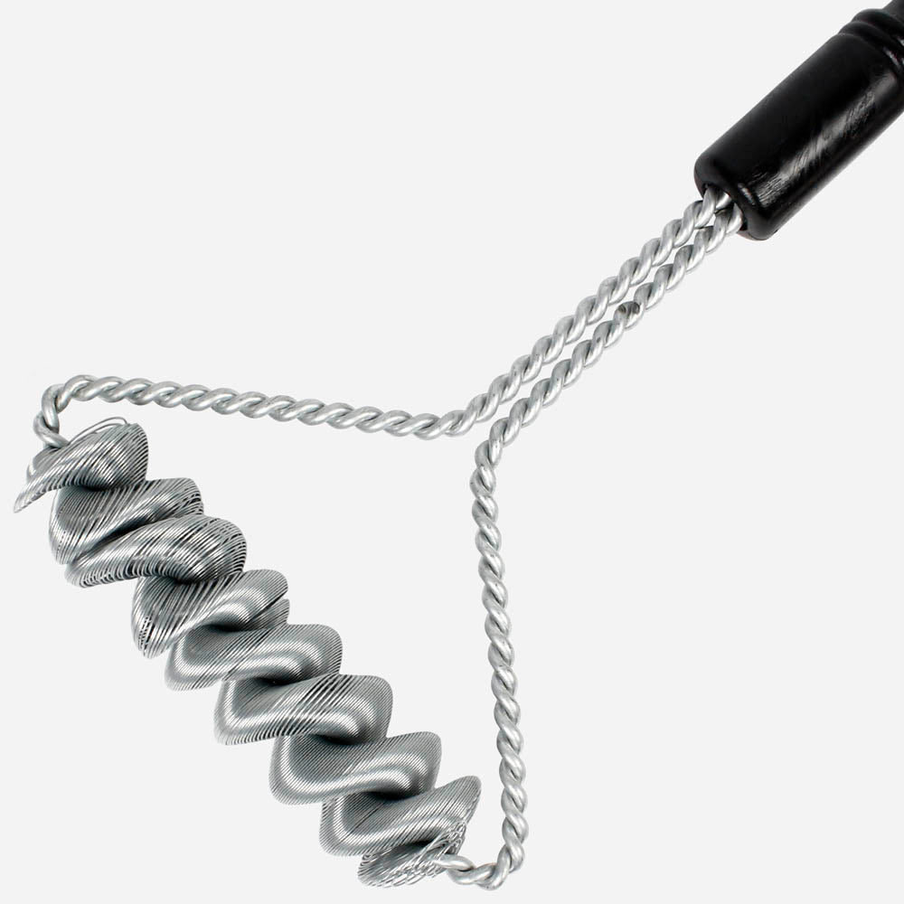 BrushTech 16" Quad Spring Safety Double Helix Bristle Free BBQ Grill B ...