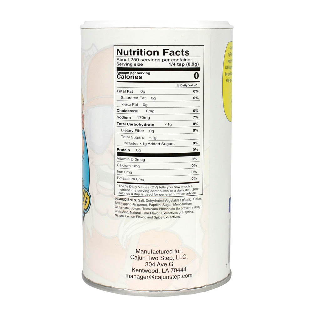 Cajun Two Step StaleKracker Classic Original All Purpose Powder Season ...