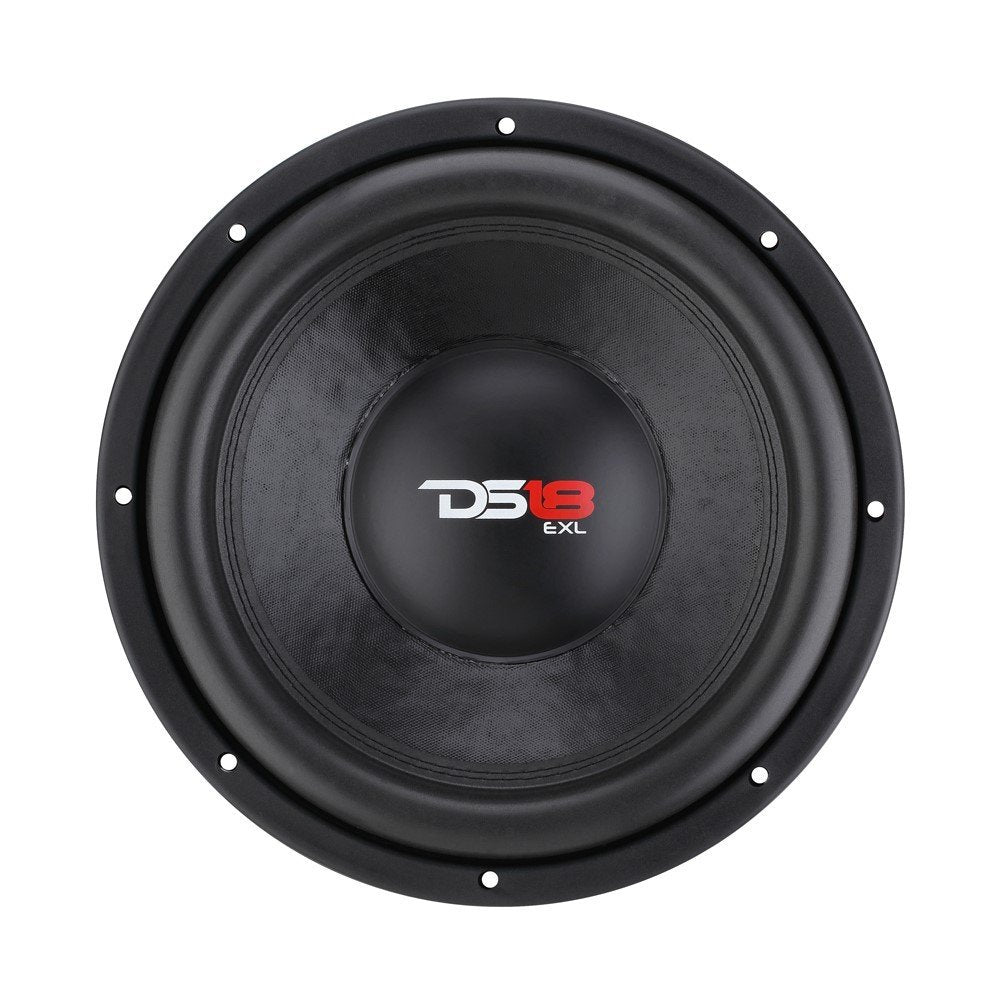 DS18 EXL-X12.4D 12" Subwoofer Dual 4 Ohm 2500 Watts Max Bass Sub Car A ...