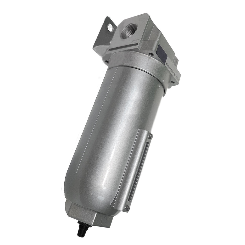 1" Compressed Air In Line Moisture Water Filter Trap and Float Style A ...