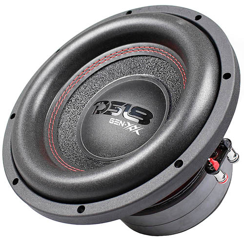 DS18 10" Subwoofer Dual 4 Ohm 1000 Watts Max High Excursion Sub GEN-XX ...