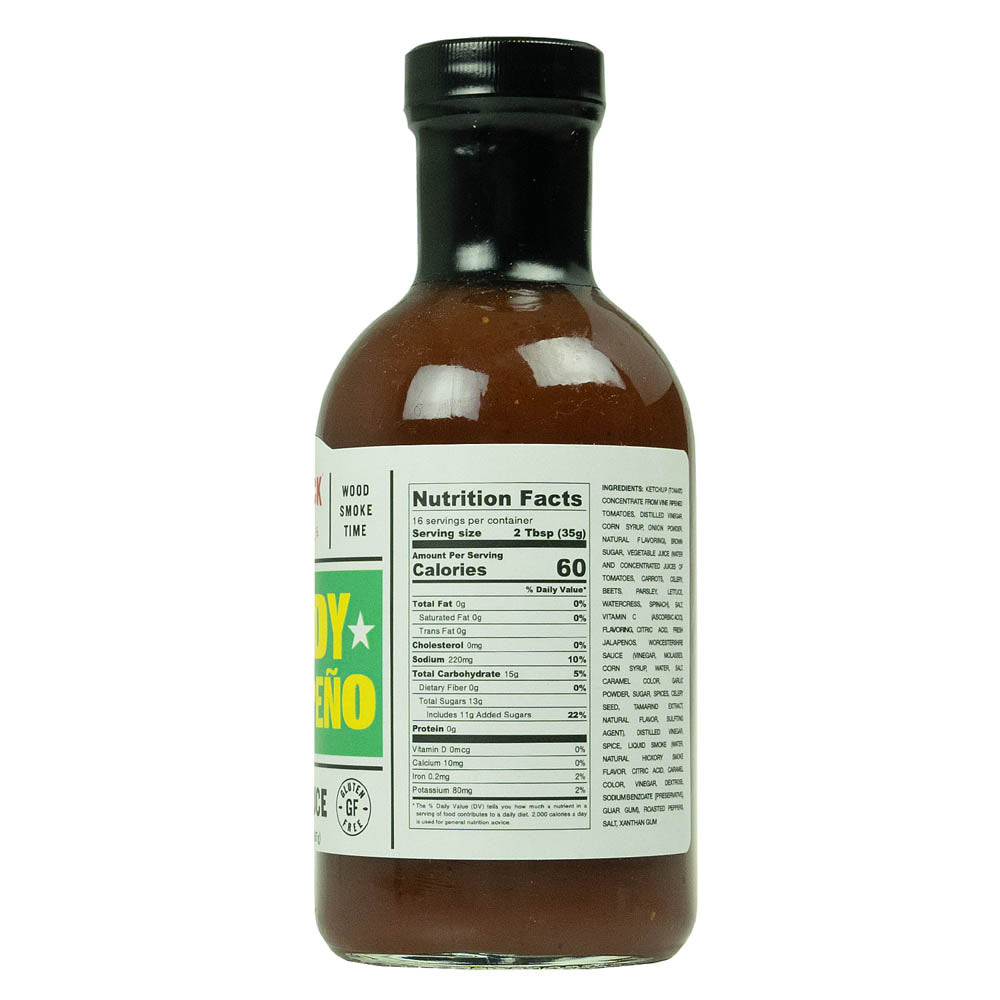Gabrick Candy Jalapeno Barbeque Sauce Sweet Flavor Made With Real Jala ...