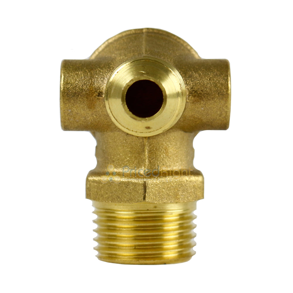 Senco Puma Compressor 1/2 Male NPT Compressed Air Check Valve OEM Repl ...