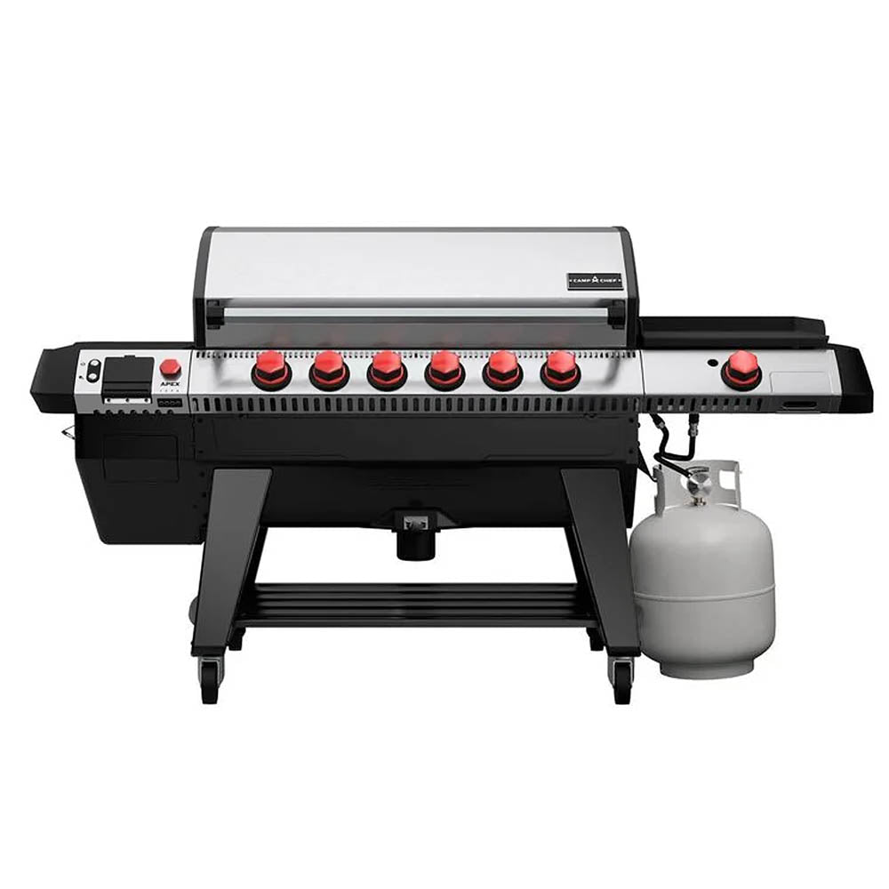 Camp Chef Gas Train Kit for Apex 36 Pellet Grill Propane Tank Add On P ...