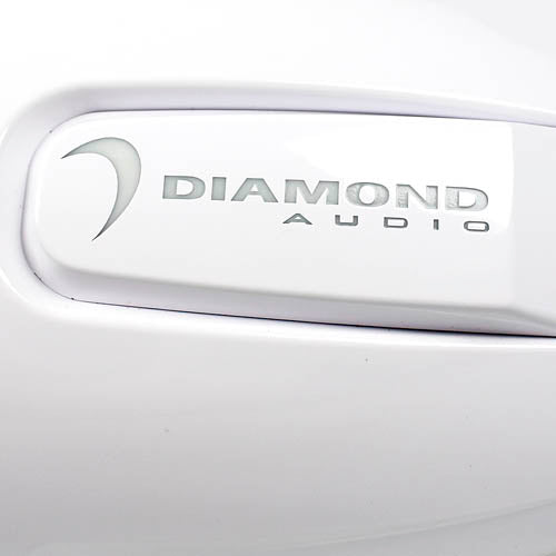 Diamond Audio 6.5" 2 Way Marine Tower Speaker Pods 300W Max White POD6 ...