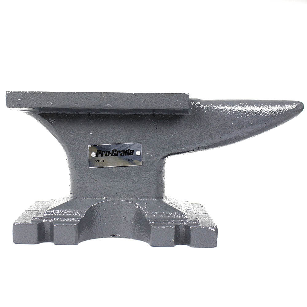 Pro Grade 25 lb Anvil Blacksmith Cast Iron Rugged 59101 Heavy Duty 20 ...