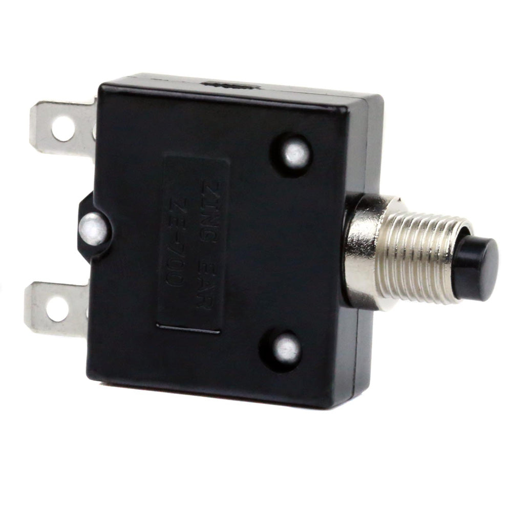 Puma 20 Amp Circuit Breaker Push Button 12 / 24 / 50 Volts DC 110 220 ...