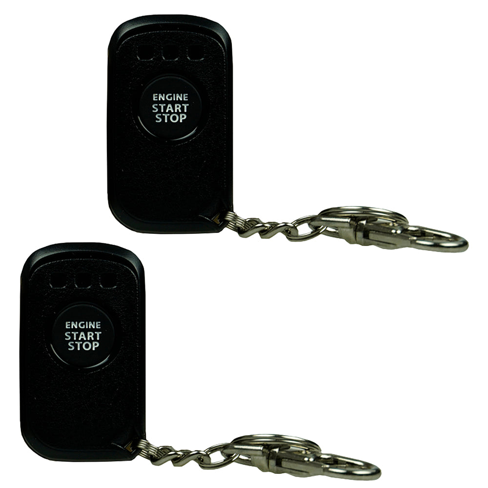 FTX 1 Way 1 Button Remote Kit for Compustar 3000 Ft Range RFFTX1200FM ...