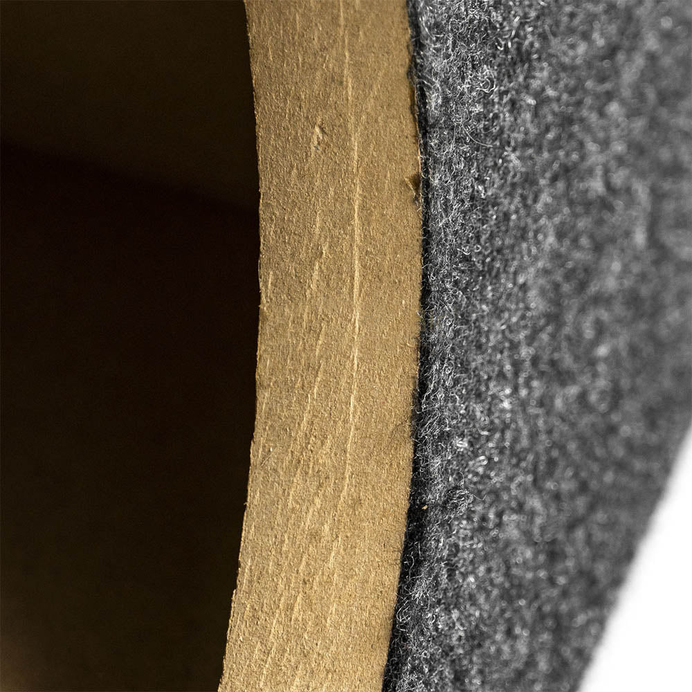 Sealed 10" Subwoofer Truck Box Slanted Enclosure Single Sub RI Audio 1 ...