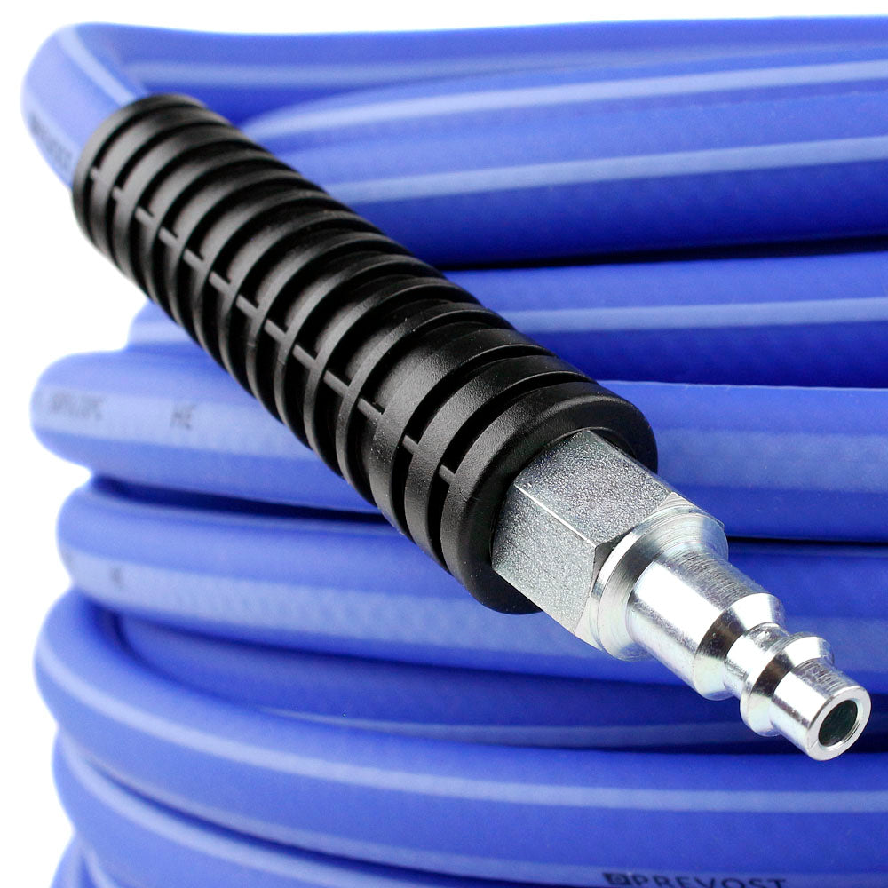 3/8" Flexair 100ft High Flexibility Air Hose Extension with Couplings ...