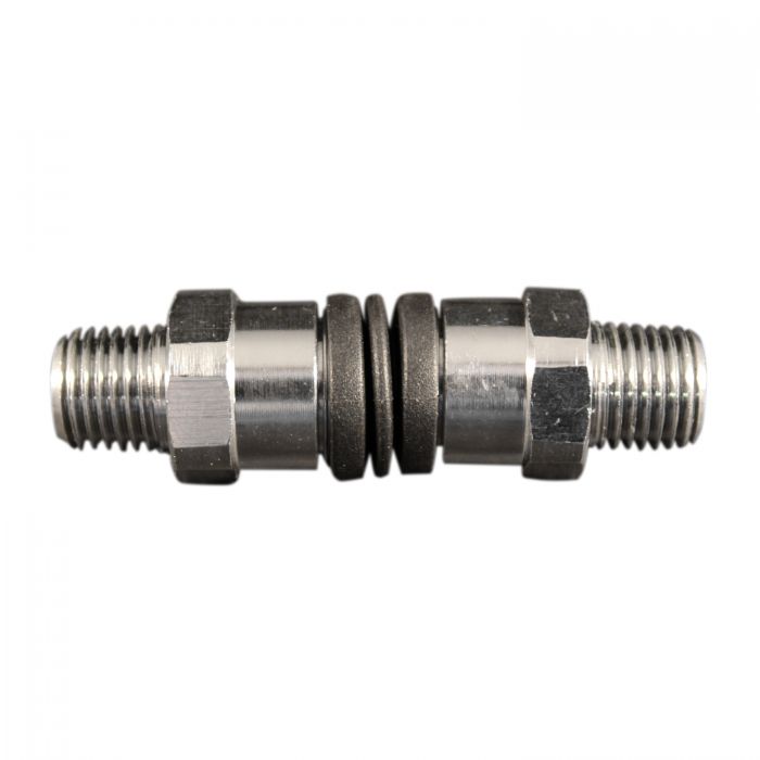 1/4" NPT Swivel Fitting 45 Degree Variable Angle Steel Fitting Milton ...