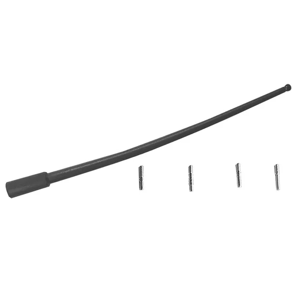 Replacement mast for Domestic & Imports 13" rubber mast 4 adapters ...