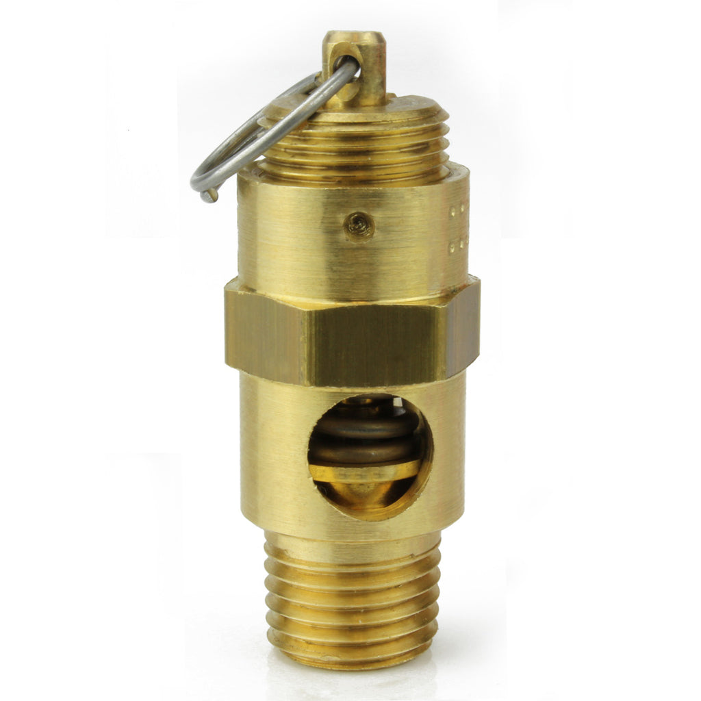 15 PSI 1/4" MNPT Pressure Relief Safety Pop Off Valve CAS25015 ...