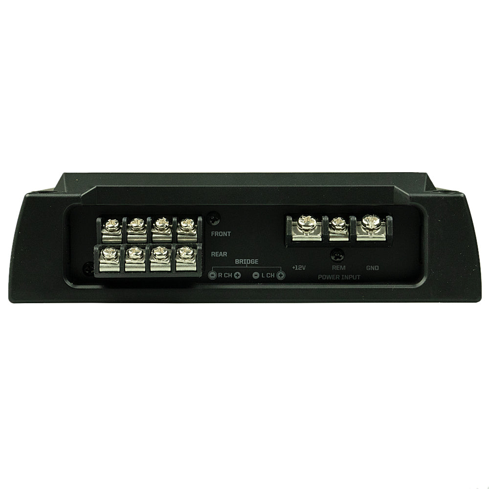 Memphis Audio 300W RMS 4-Channel Street Amplifier Class AB With SRX300 ...