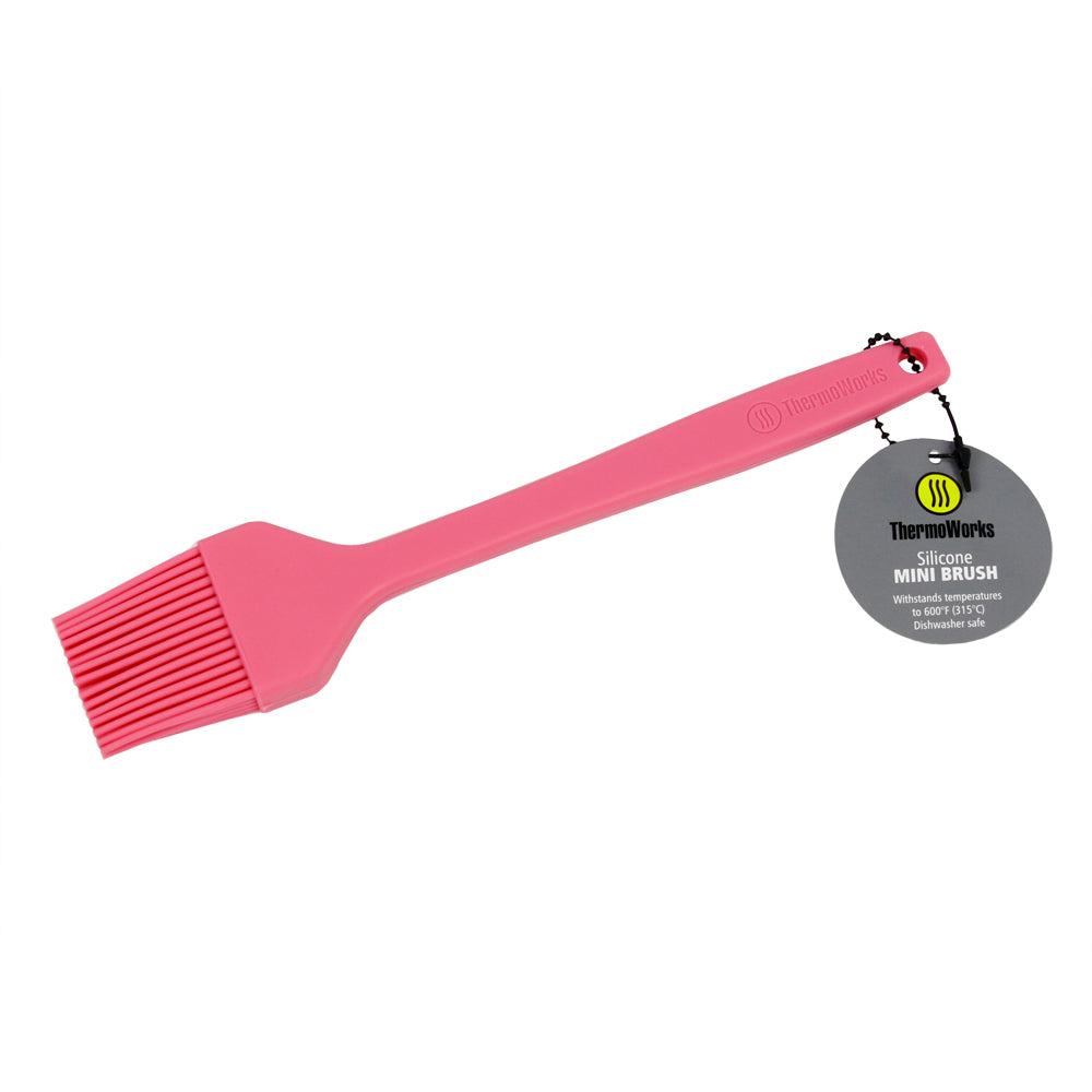 ThermoWorks High-Temp 600°F Silicone Basting Brush Dishwasher Safe BPA ...