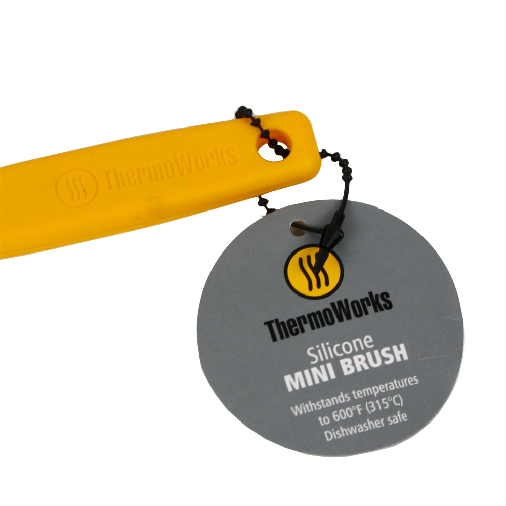ThermoWorks High-Temp Silicone Basting Brush Dishwasher Safe BPA-Free ...