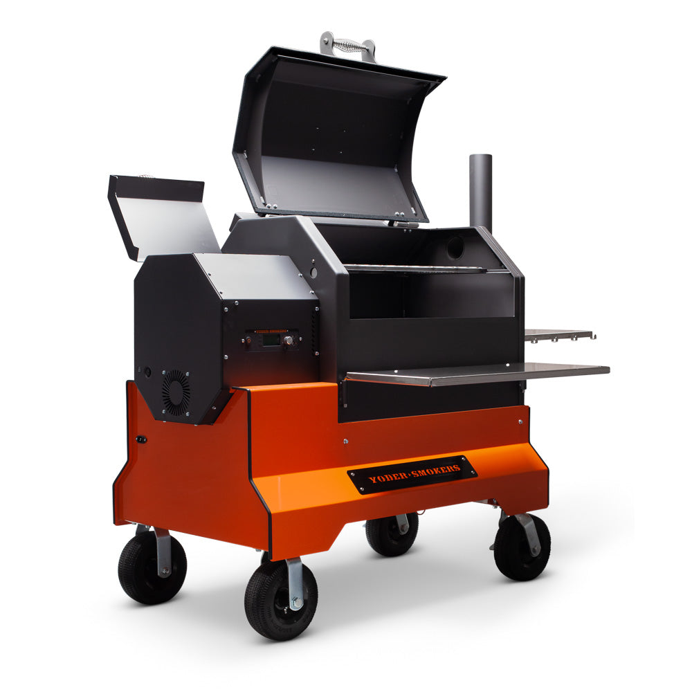 Yoder YS640S Competition Pellet Grill Smoker – Robidoux Inc